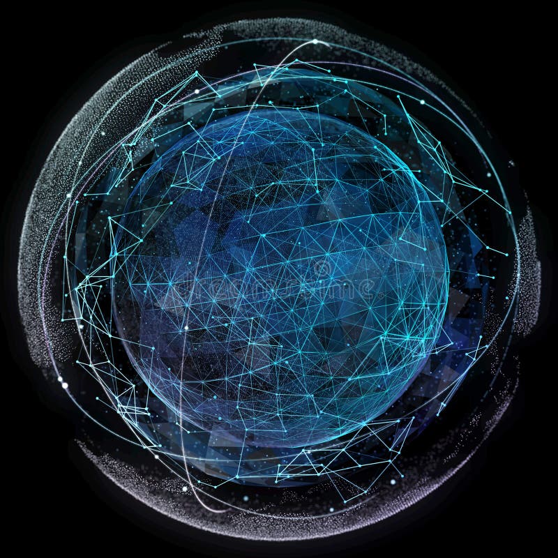 Global Network Internet Technologies. Digital World Map Stock ... Global Network Internet Technologies. Digital World Map Stock ...