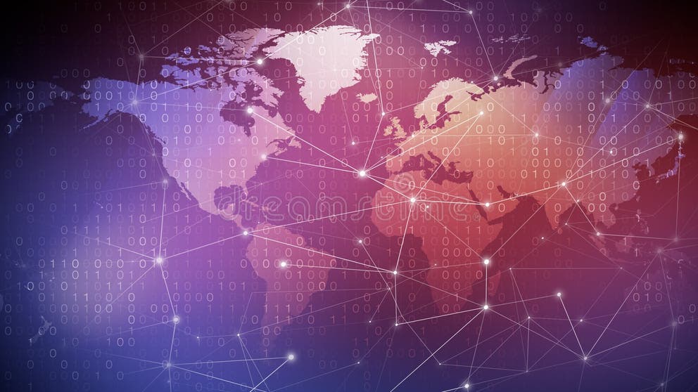 Cyber Lines and Dots in Binary Exploring Global Network Algorithm, Technology News, and Cyber ...