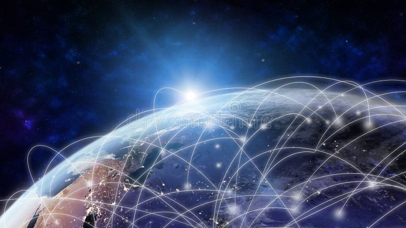 Global Network Modern Creative Telecommunication and Internet ...