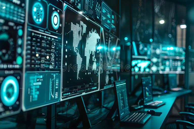 Global Network Monitoring System, Visualizing Data, Analyzing Trends ...