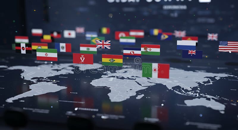 Global Network of Nations: a 3D Visualization of International ...