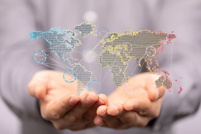 A Global Network of People stock image. Image of data - 181311097 A Global Network of People stock image. Image of data - 181311097