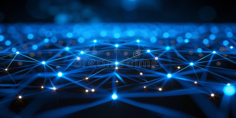 A Global Network Showcasing Interconnected Devices that Revolutionize ...