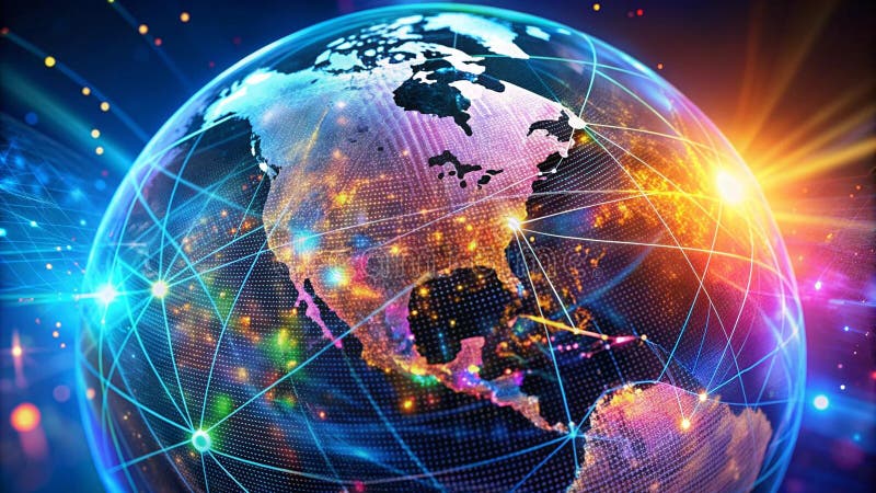 Global Network Symphony a Visual Representation of Interconnected Data ... Global Network Symphony a Visual Representation of Interconnected Data ...