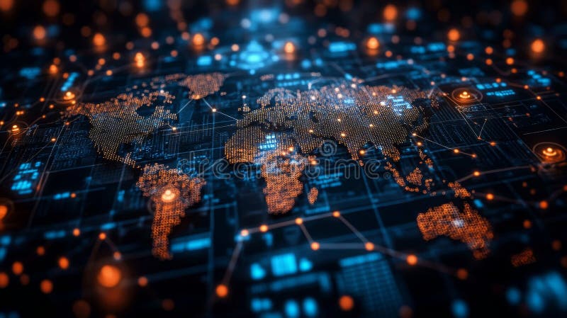 Global Network Visualization of a Blockchain-based Fintech Platform in ...