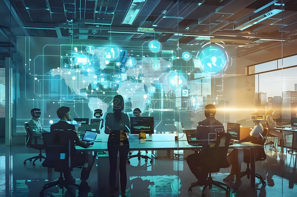 Global Network Visualization, Team Monitors Data Flows, Analyzes Real ...