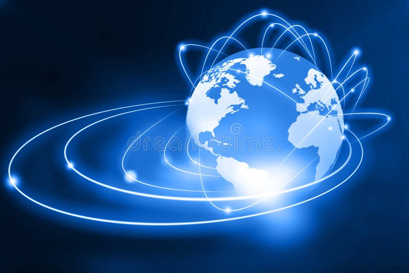 Global networking stock illustration. Illustration of backdrop - 50508982