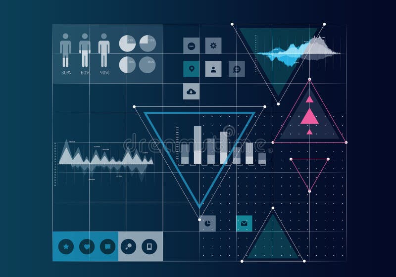 Global Networking Concept . Mixed Media . Mixed Media Stock ...