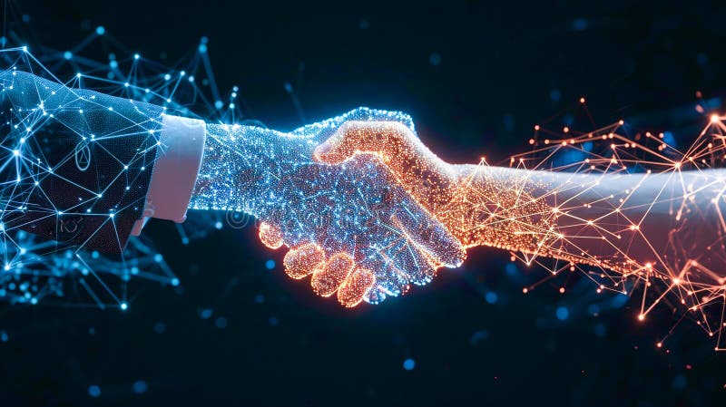 Global Networking Connection Concept. Customer Support Stock Photo ...