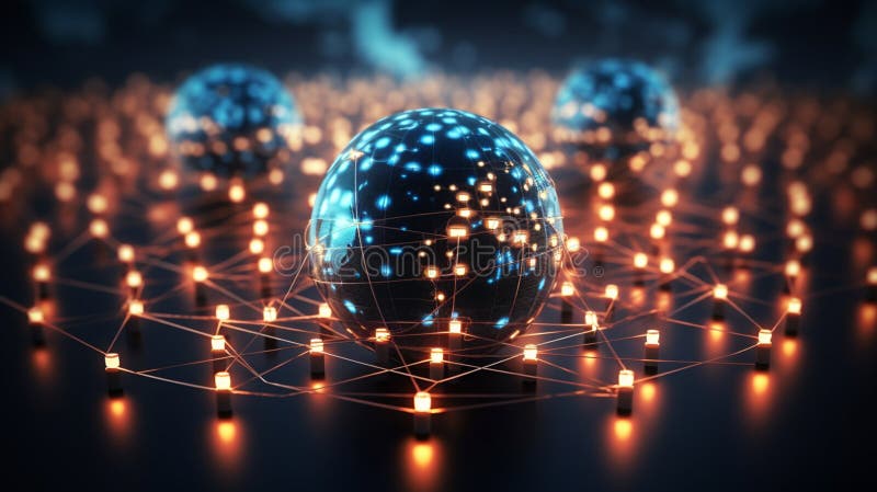 Global Networking Connection, Metaverse Technology, Digital ...