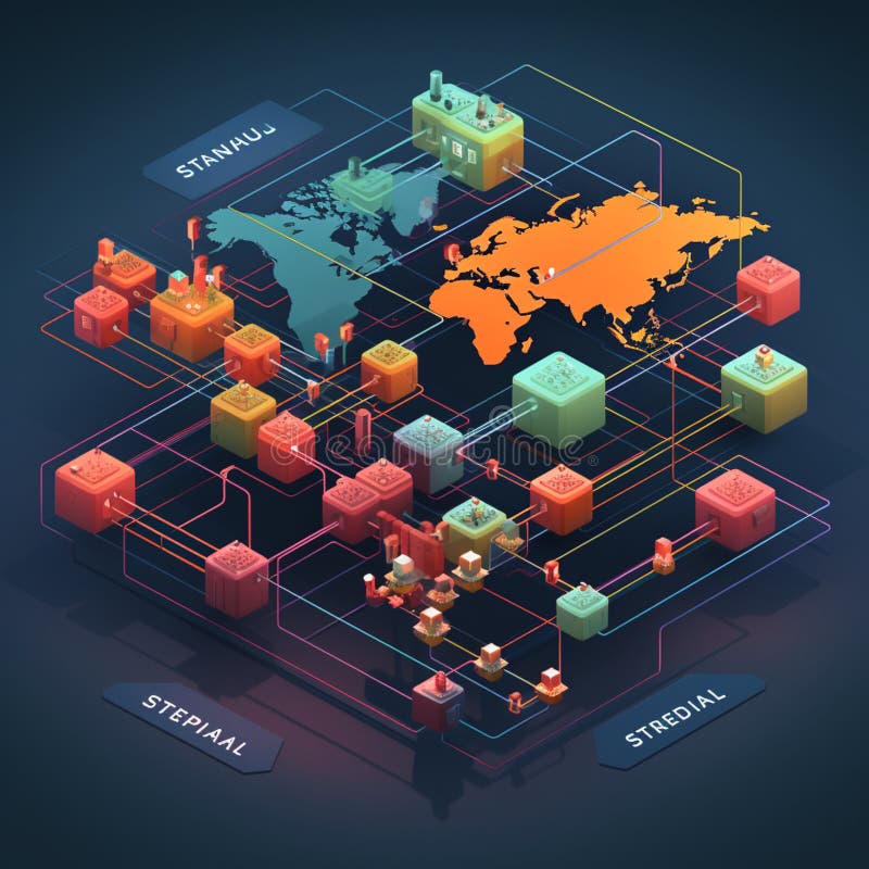 Global Networking Connection, Metaverse Technology, Digital ...