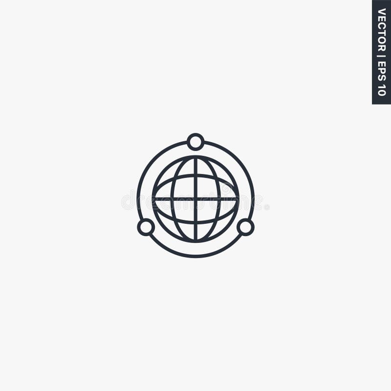 Global Networking Symbol Picture. Image: 22246145