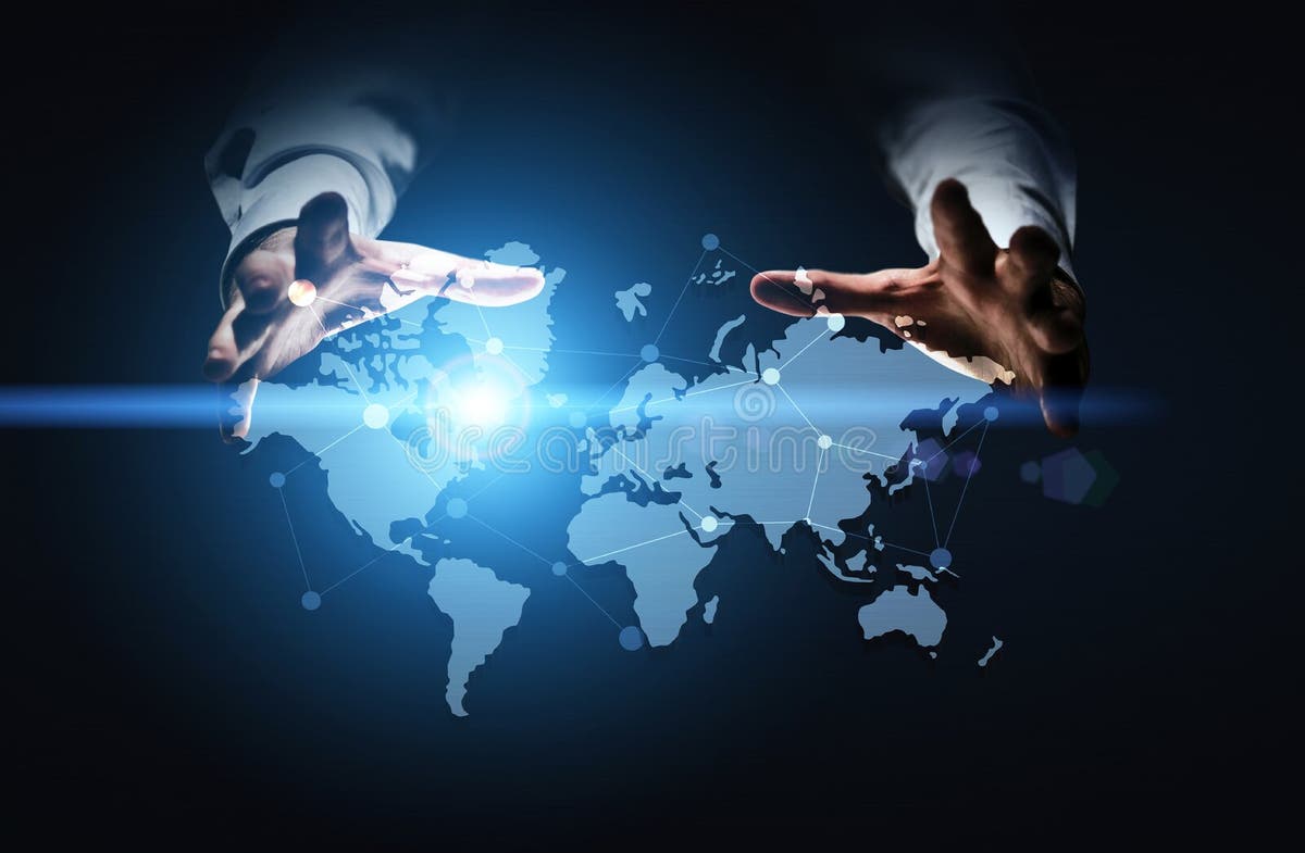 Global Workforce Map Stock Photos - Free & Royalty-Free Stock Photos ...