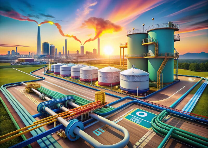 Global Oil Gas Pipeline Network a Visual Representation of Energy ...