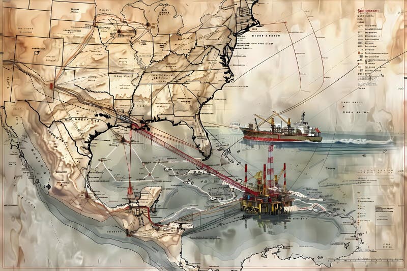 Global Oil Transportation Network: a Visual Exploration of Crude Oil S ...