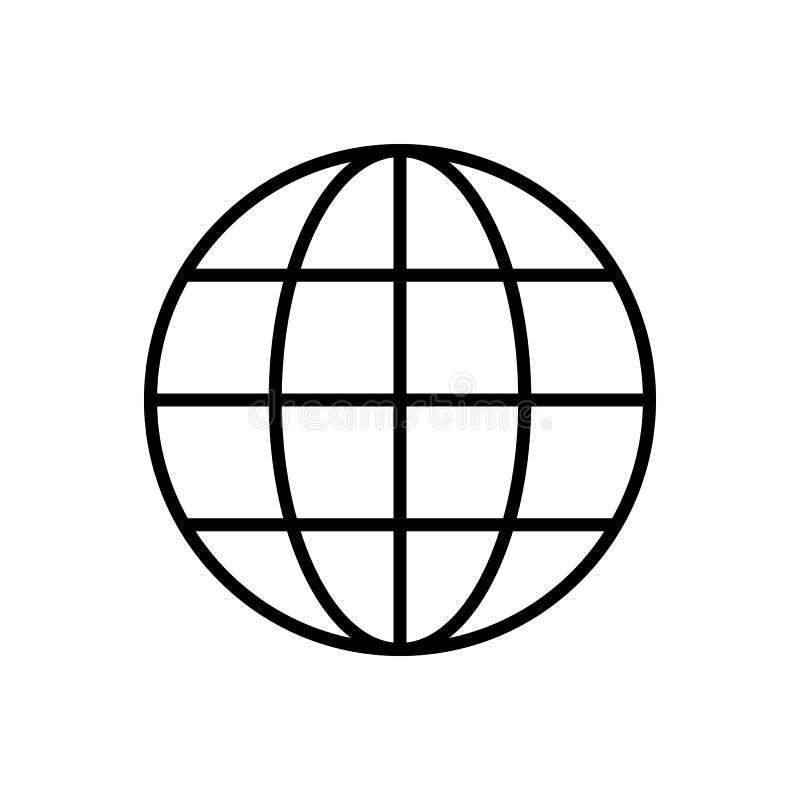 White Internet Icon Png