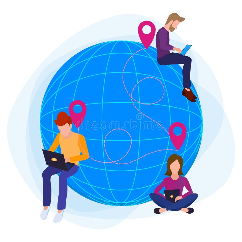 Employee Work Distribution Stock Illustrations – 1,202 Employee Work ...