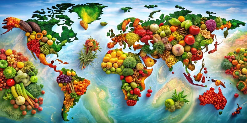 Fruits Map Stock Illustrations – 1,794 Fruits Map Stock Illustrations ...