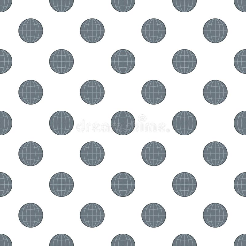 Global pattern seamless stock vector. Illustration of repeat - 109171080