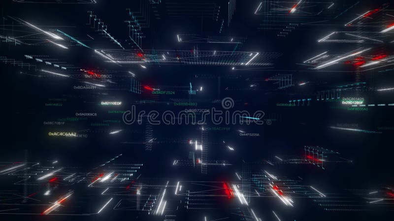 Global Perspective through CG Animation Stock Video - Video of future ...