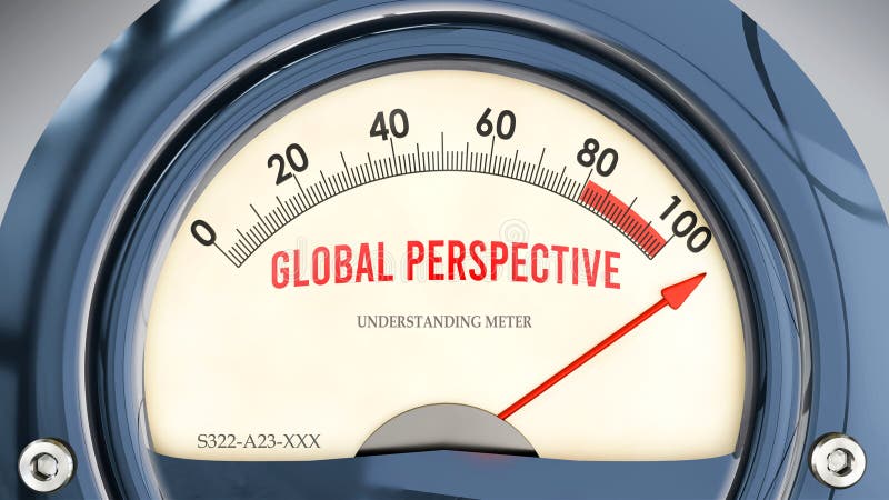Global Perspective and Understanding Meter that is Hitting a Full Scale ...
