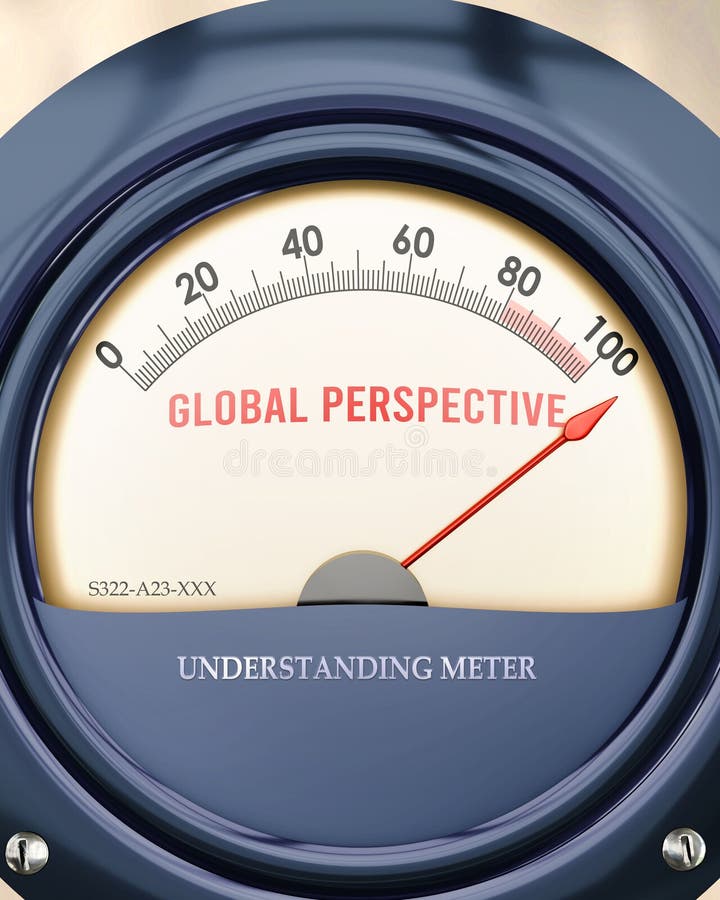 Global Perspective and Understanding Meter that is Hitting a Full Scale ...