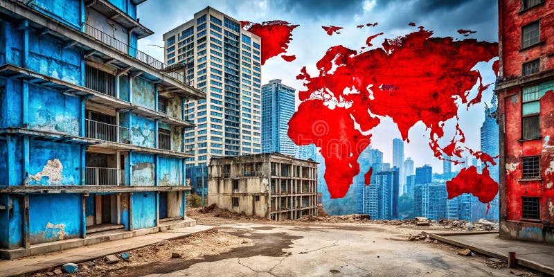 A Global Perspective on Urban Decay Visualizing the Contrasting Impacts ...
