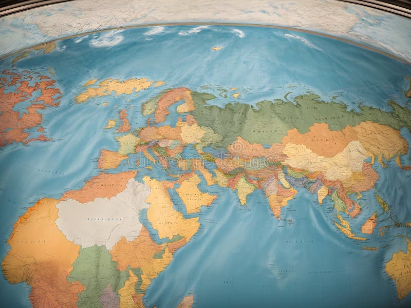 Global Perspectives: Navigate the World with Our Vector Political Map ...