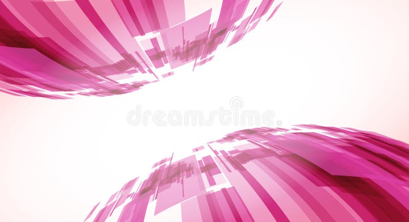 Pink Global Communications Asia Oriented Stock Illustration ...