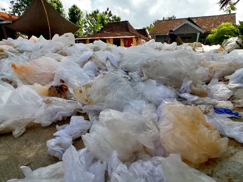 Global Plastics Garbage Problem Stock Photo - Image of spring, water ...