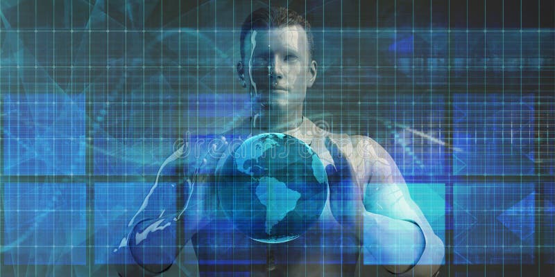 Global Platform stock illustration. Illustration of company - 187599823