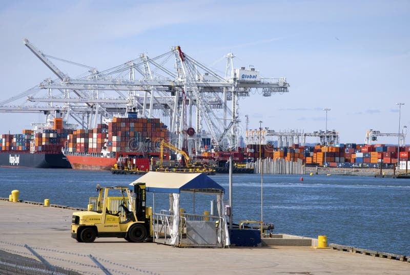 Global Port editorial image. Image of waterfront, port - 24014425