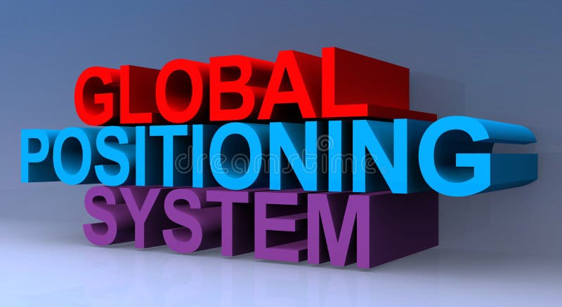 Global Positioning System Navigational Concept Stock Vector ...