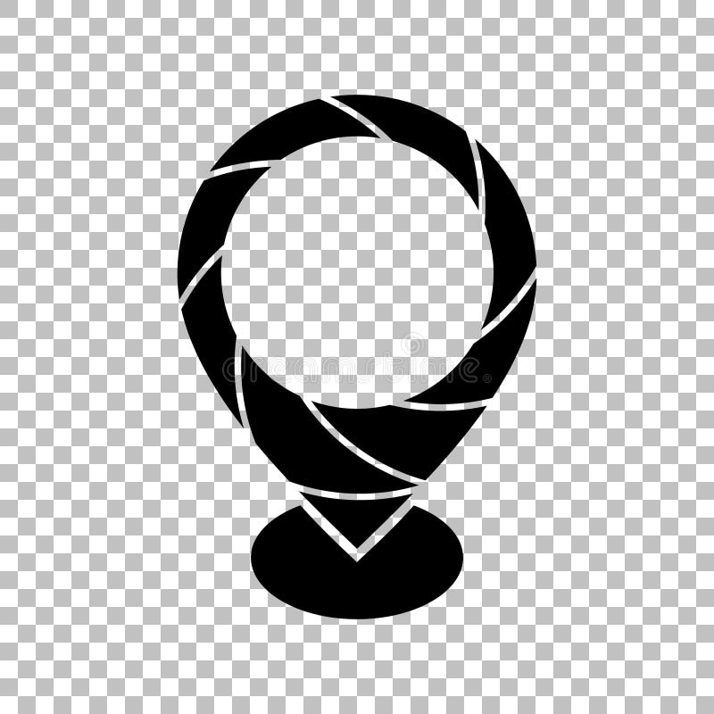 Global Positioning System GPS - Location Map Pointer Icon with ...