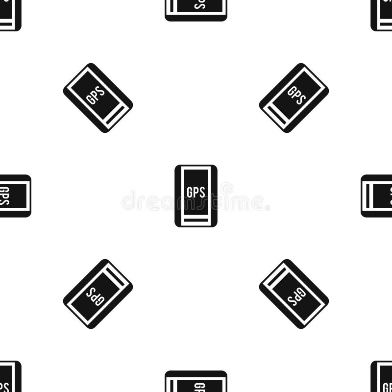 Global Positioning System Icon Digital Blue Stock Vector - Illustration ...
