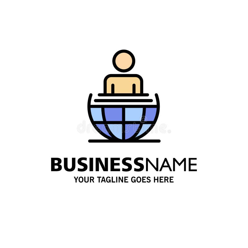 Global Process, Business, International, Modern Business Logo Template ...
