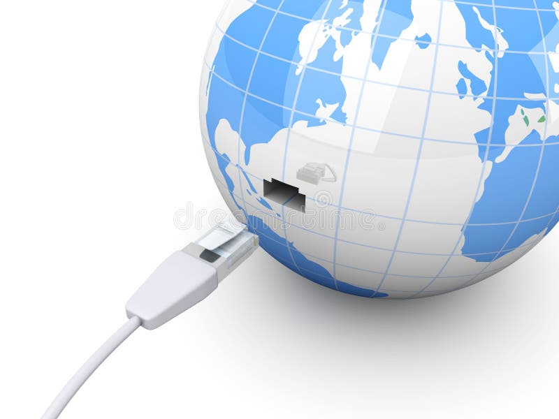 Internet Technology Concept of Global Business Stock Image - Image of ...