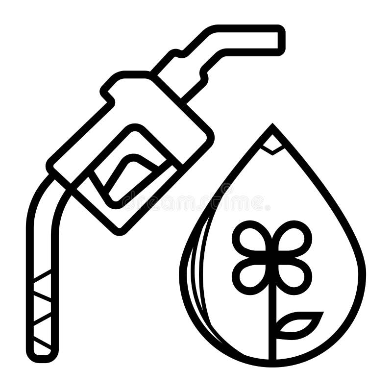 Gas Station Icons Refueling Symbols Stock Illustrations – 49 Gas ...