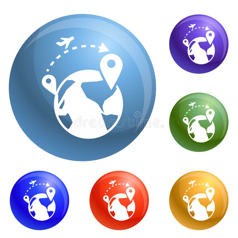 Global Migration Map Stock Illustrations – 360 Global Migration Map ...