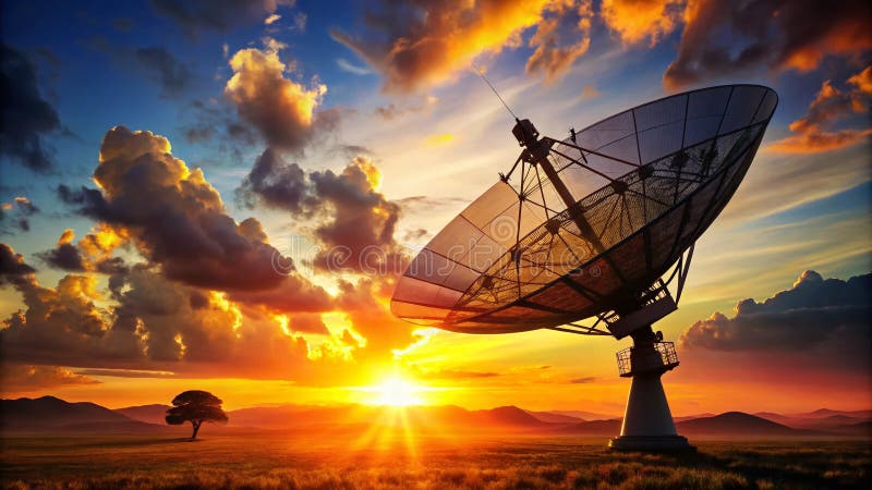 Global Satellite Communication Network a Worldwide Infrastructure for ...