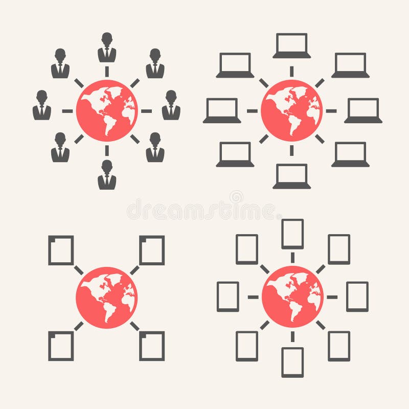 Global Schemes. stock vector. Illustration of desktop - 31789023