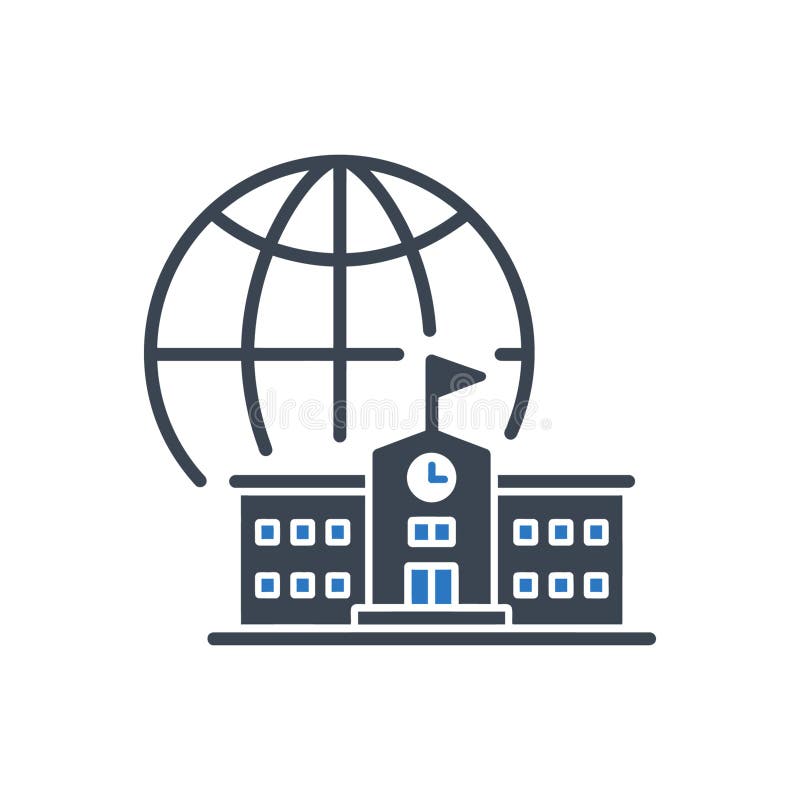 School Building Icon Stock Illustrations – 31,693 School Building Icon ...