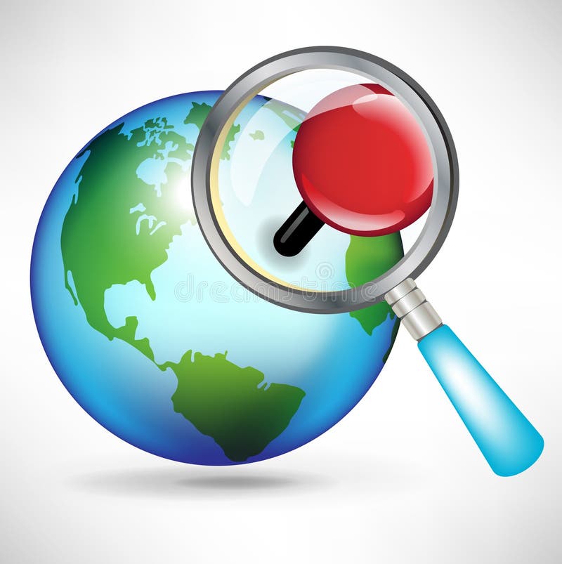Global search stock vector. Illustration of element, explore - 22505438