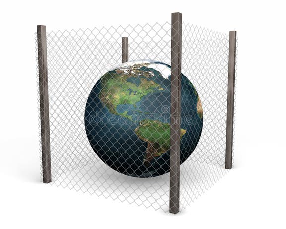 Global security stock illustration. Illustration of earth - 2580919