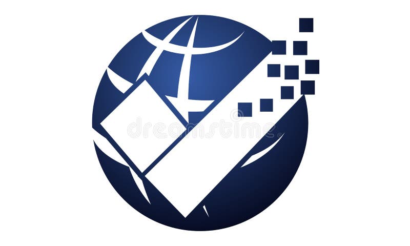 Global Security Logo Design Template Stock Vector - Illustration of ...