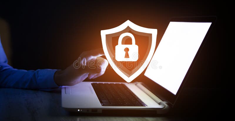 Global Security Network. Reliable Protection Stock Image - Image of ...