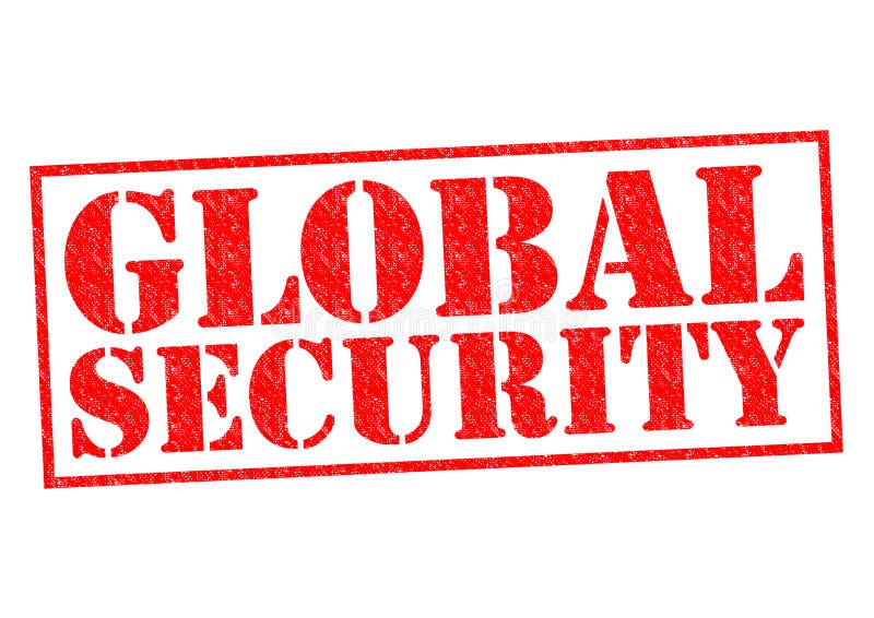 Global Security 3d Rendering Isometric Icon. Stock Vector ...