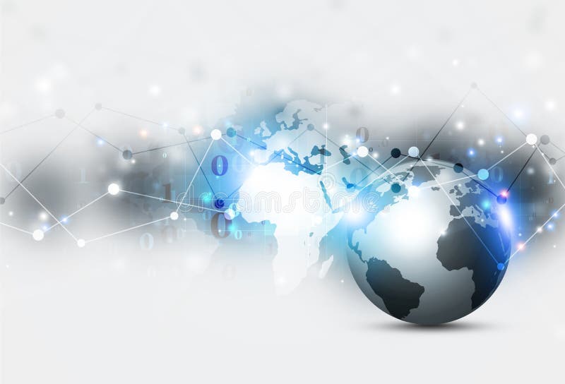 Global Security 3d Rendering Isometric Icon. Stock Vector ...