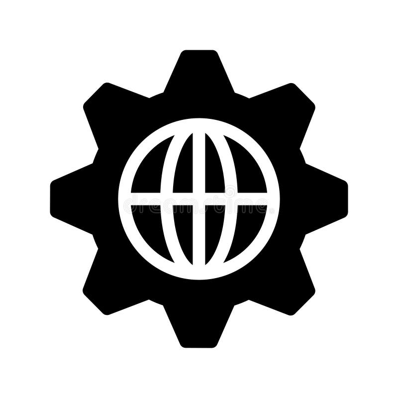 Setting glyph icons stock vector. Illustration of mixer - 132940211