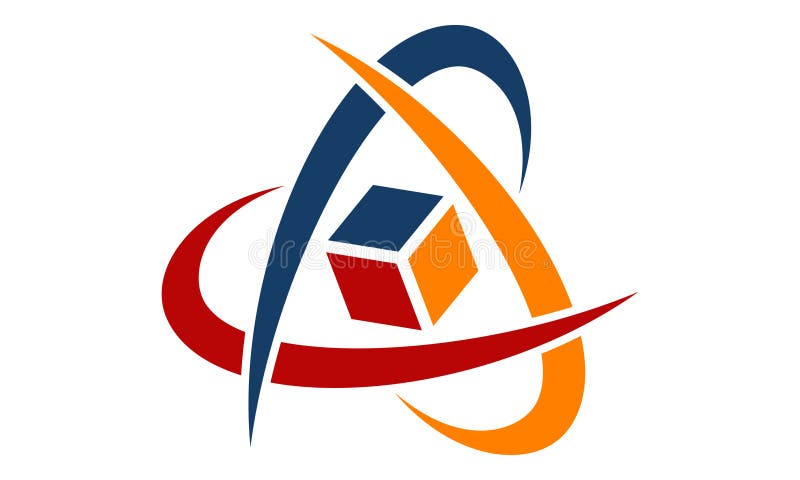 Global Shipping Logo Design Template Stock Vector - Illustration of ...